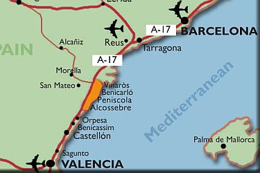 Properties for rent on the Costa Azahar coast, Spain